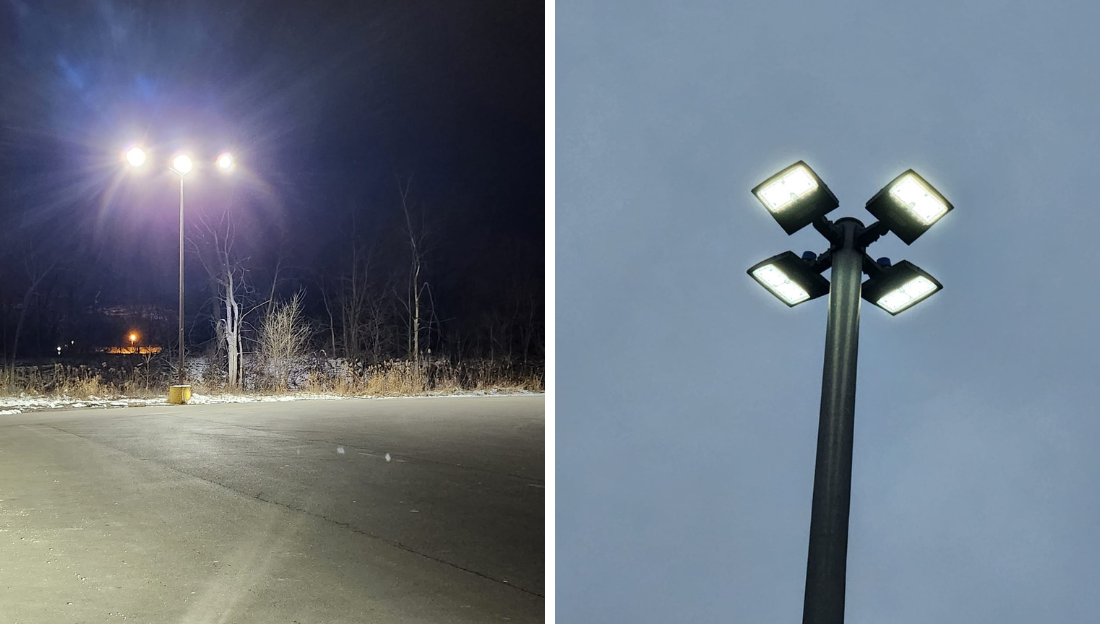The Ultimate Guide to Commercial LED Pole Lights: Benefits, Features ...